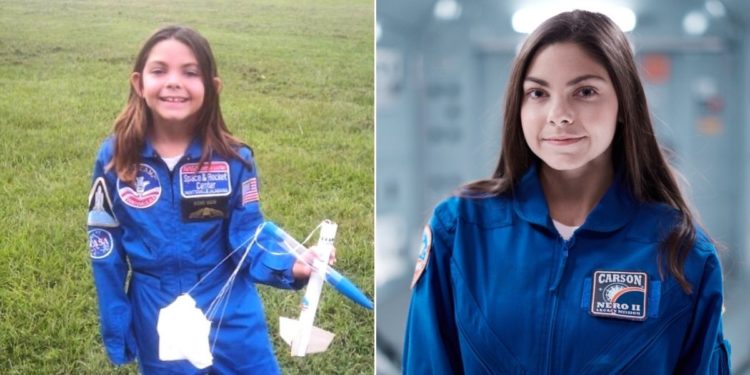 Alyssa Carson: la joven astronauta que se prepara para viajar a Marte