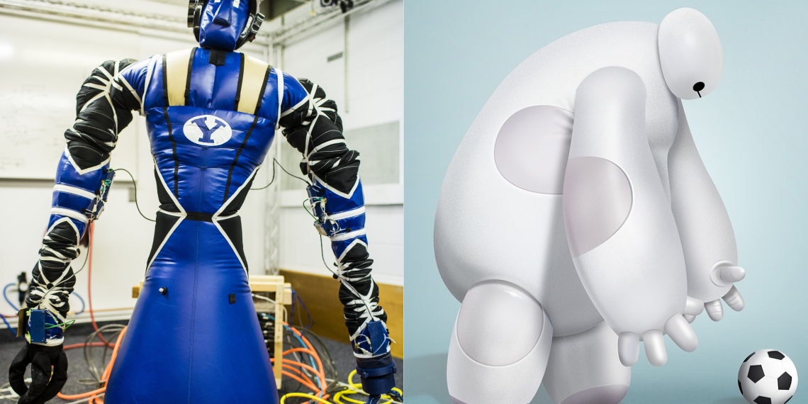 El robot inflable, como Baymax de Big Hero 6, que ayudará a astronautas ...