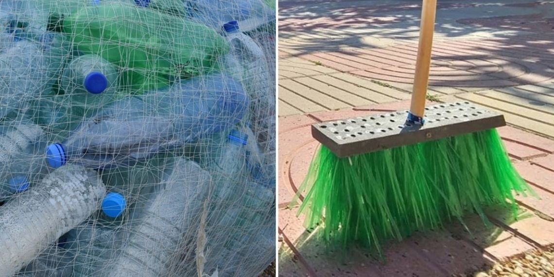 Joven emprendedor recicla más de 50.000 botellas al año para elaborar ...
