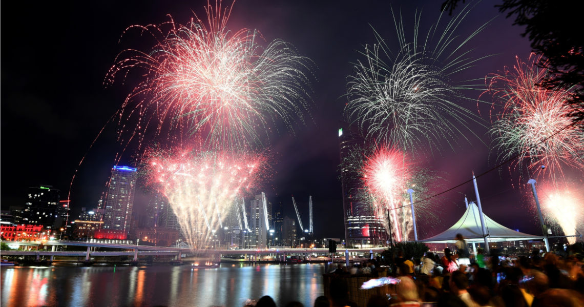 Así celebran los países la llegada del Año Nuevo en el planeta