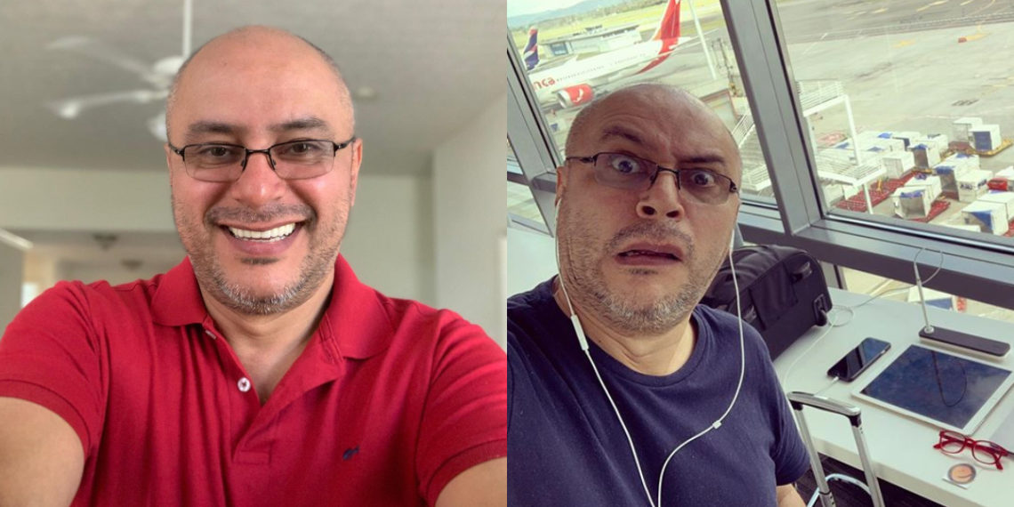 José Ordóñez hace maratón de chistes en medio de la cuarentena