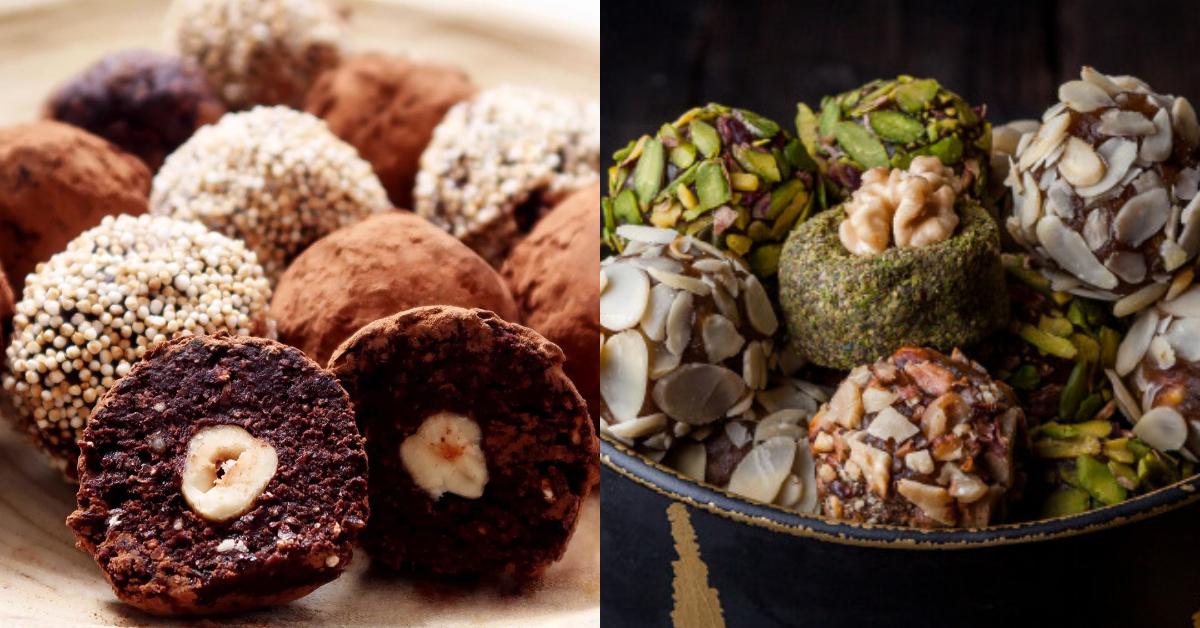 Receta de chocolate: aprende a preparar bombones saludables