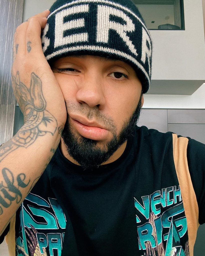 Anuel anuncia el lanzamiento de su nuevo álbum 'Emmanuel'