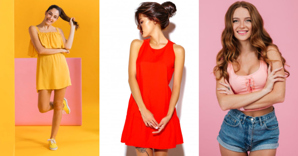 Look colorido: sube el ánimo incorporando color en la ropa