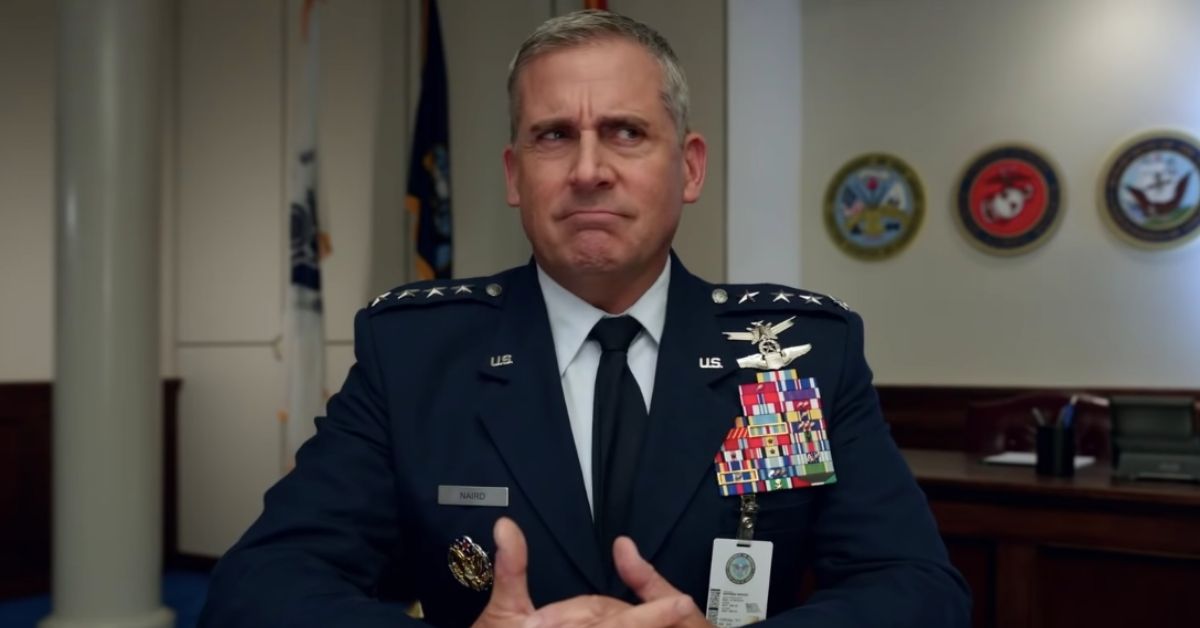 Netflix estrena el tráiler oficial de la serie Space Force