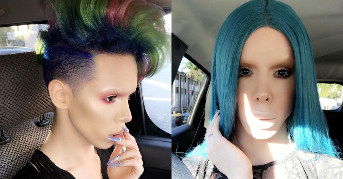 Vinny Ohh, el modelo transformista que ahora buscar lucir como un alien