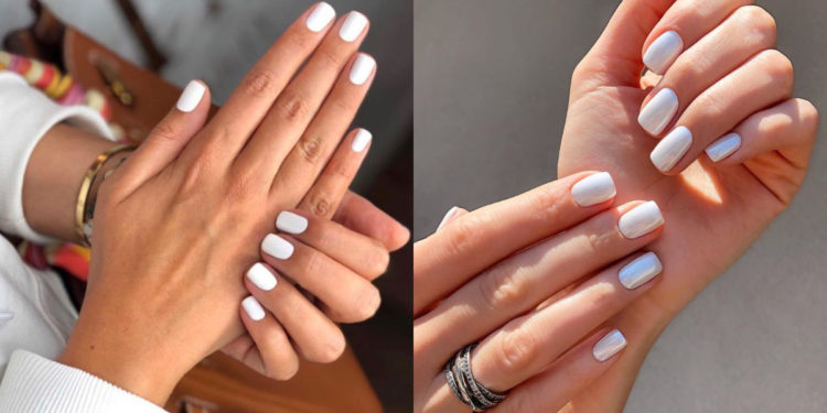 Manicura blanca: una alternativa sencilla que puede hacerte lucir fabulosa