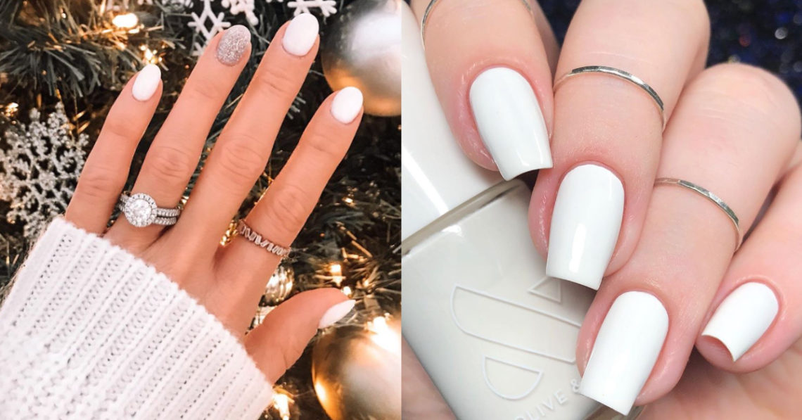 Manicura blanca: una alternativa sencilla que puede hacerte lucir fabulosa