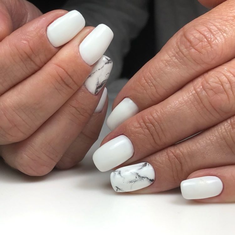 Manicura blanca: una alternativa sencilla que puede hacerte lucir fabulosa