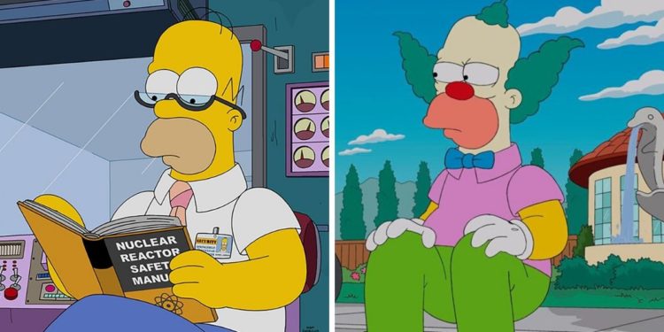 Matt Groening reveló por qué 'Homero' y 'Krusty' son casi idénticos