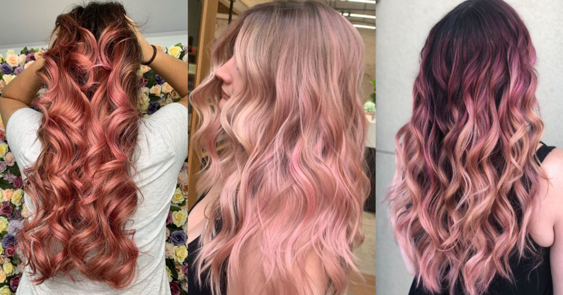 Moda de cabello: así puedes llevar el balayage rosa pastel y triunfar