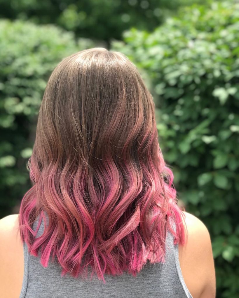 Moda de cabello: así puedes llevar el balayage rosa pastel y triunfar