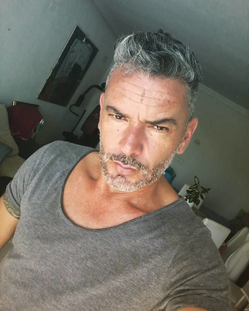 Así luce Sebastián Boscán, 'Leandro Santos' en Pasión de gavilanes