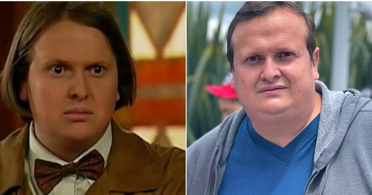 Así luce en la actualidad Giovanni Suárez, Benito en Pasión de gavilanes