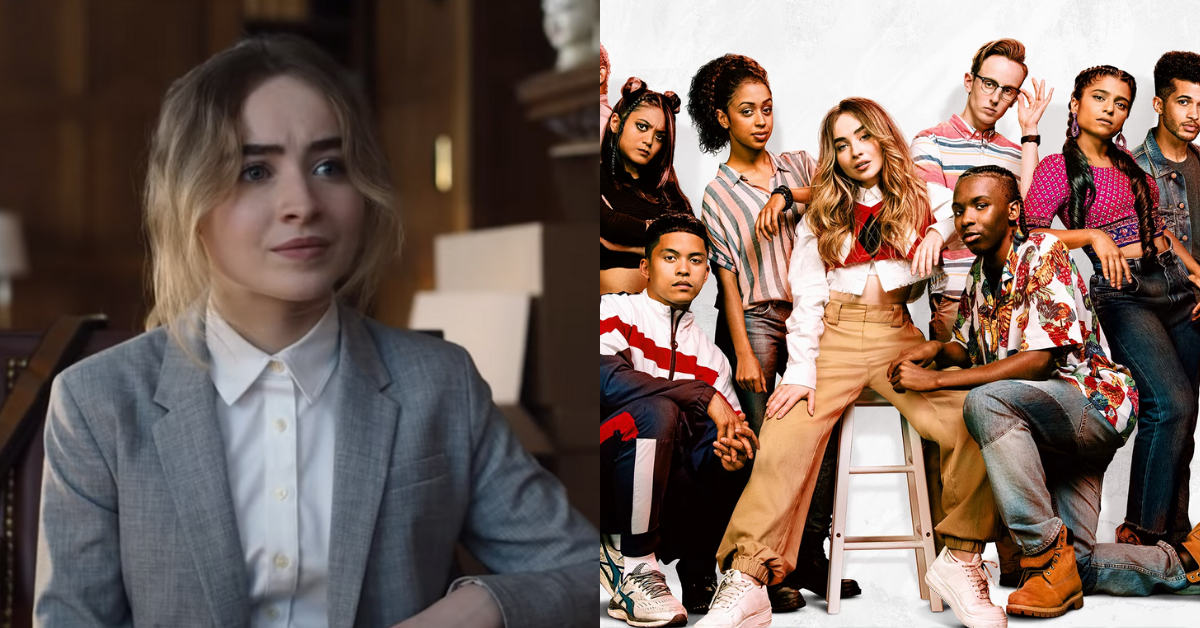 'Work It': Sabrina Carpenter se robó las miradas en el éxito de Netflix