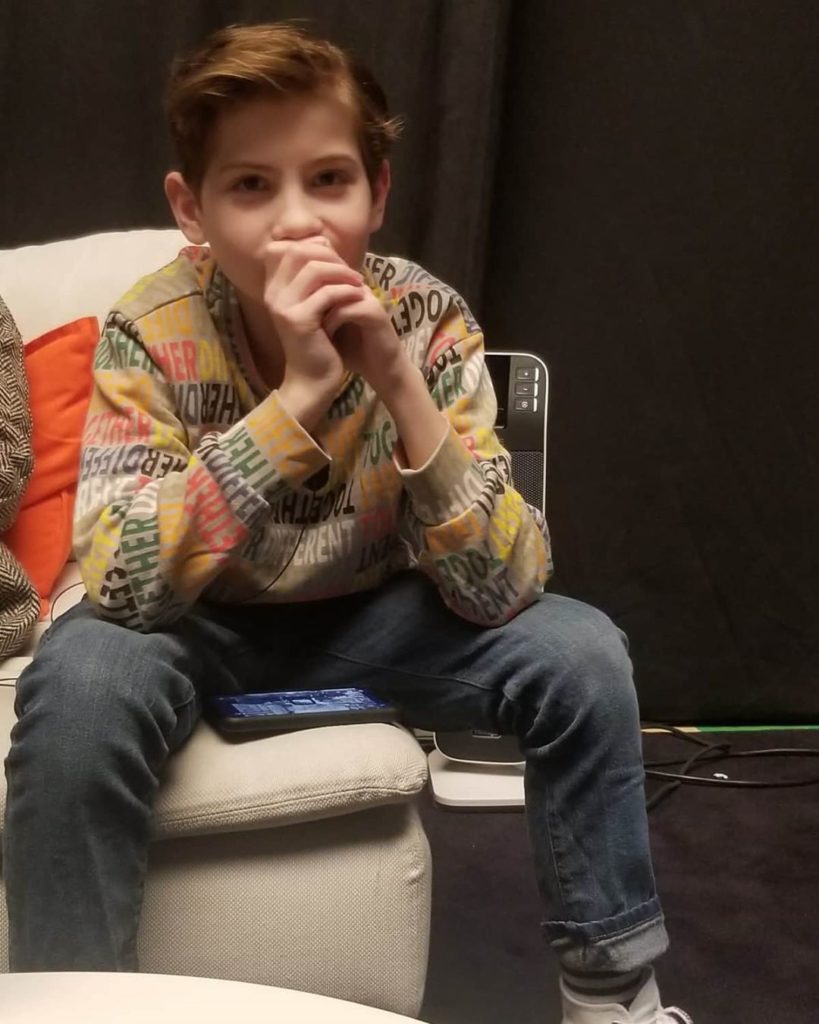 La increíble transformación de Jacob Tremblay para la película 'Wonder'