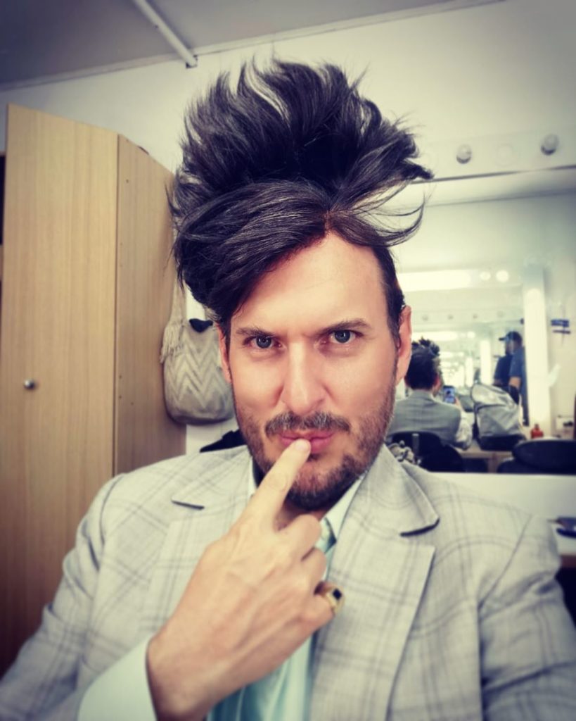 Narco, presidente y hasta ladrón: los icónicos personajes de Andrés Parra