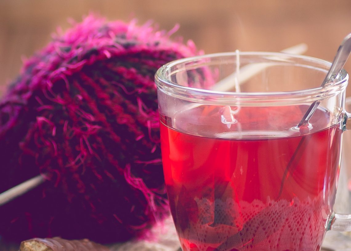 Té de frutos rojos, una infusión para relajarse de forma natural