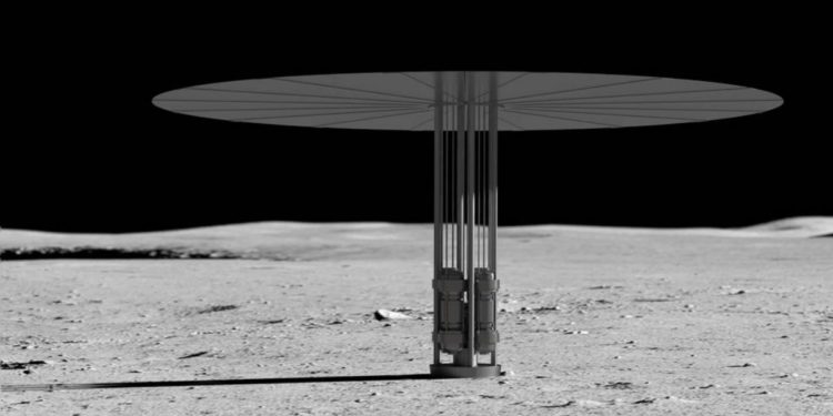 Reactor nuclear en la Luna, el nuevo plan de la NASA en el espacio