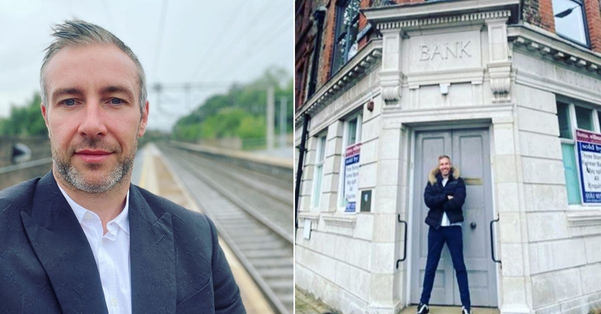 Empresario compró sede de un banco luego de que le negara un préstamo