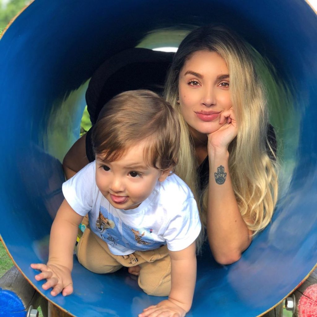 Melina Ramírez publica la primera foto con Juan Manuel Mendoza