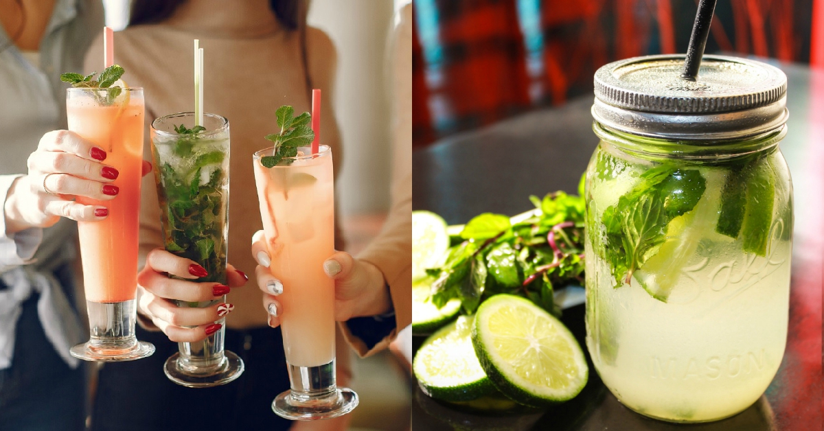 Cócteles de frutas ideales para una tarde de chicas en casa