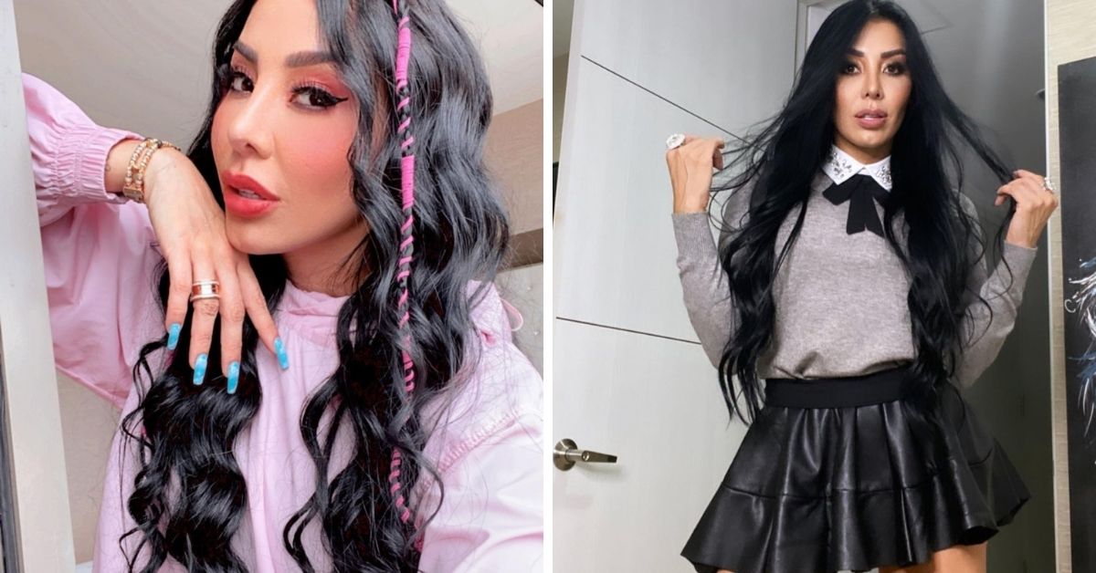 Marcela Reyes publicó fotos sin cirugías y el cambió es sorprendente