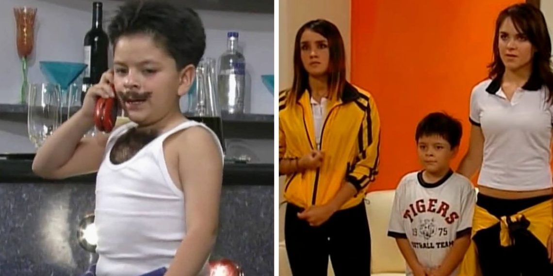 Así luce actualmente Dylan Obed, el recordado 'Marcelino' de 'Rebelde'