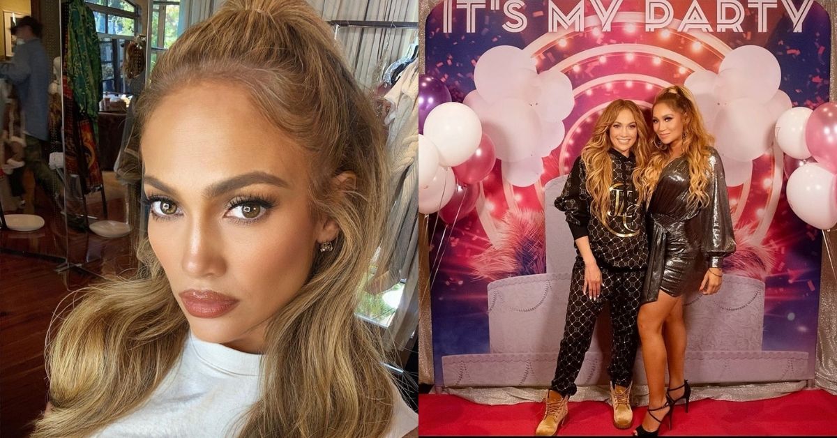 Connie Peña, considerada como la doble exacta de Jennifer Lopez