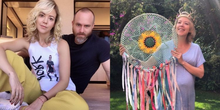 Fernanda Castillo publica la primera foto en familia junto a Liam