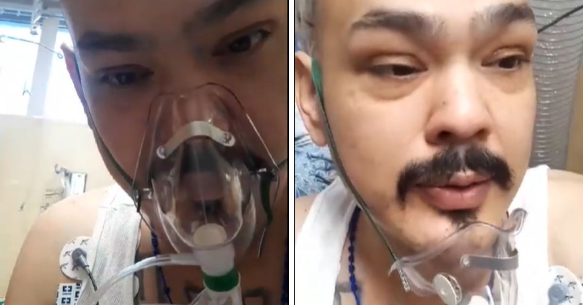 Joe Luna grabó sus últimos momentos antes de morir por COVID-19