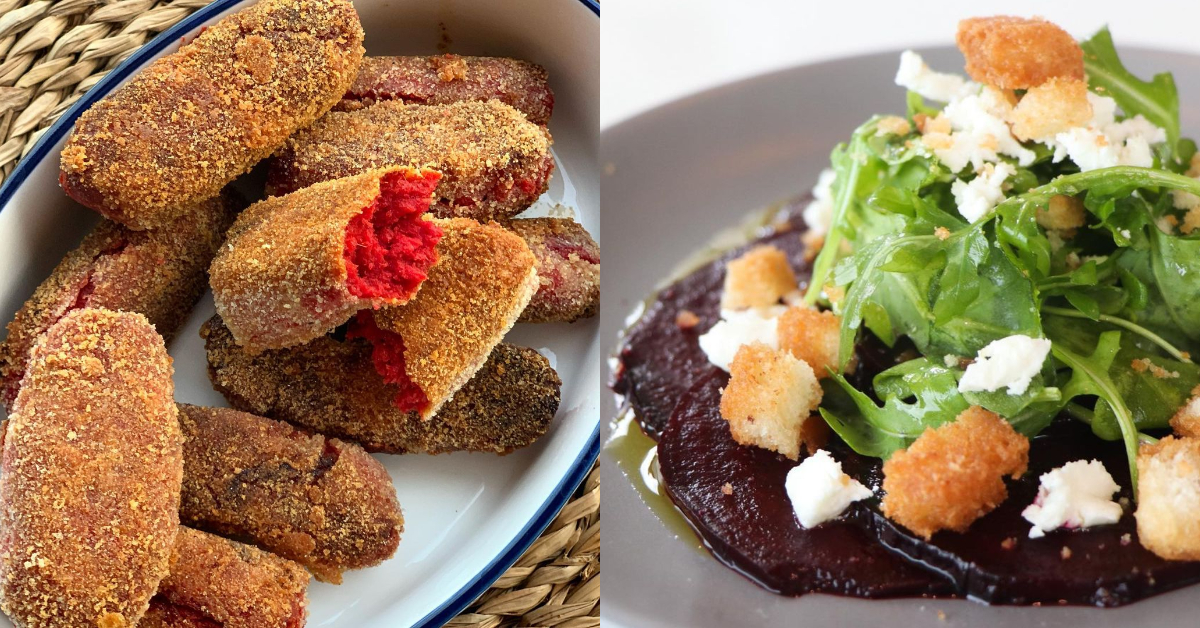 Recetas con remolacha que le dan un toque diferente a tus comidas