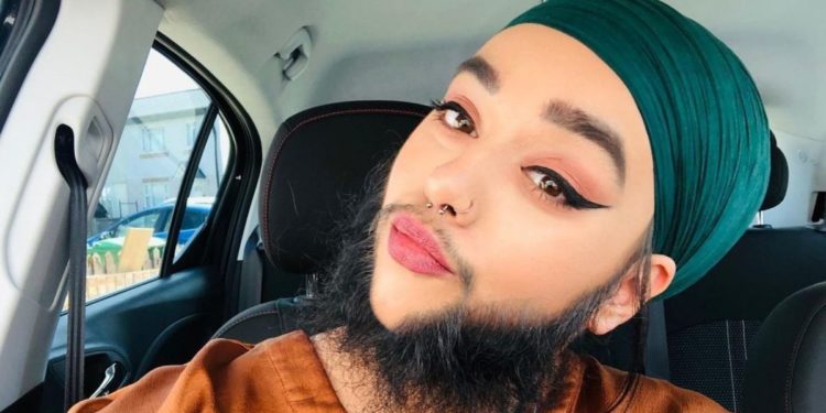 Harnaam Kaur, el récord de la mujer con barba más joven del mundo