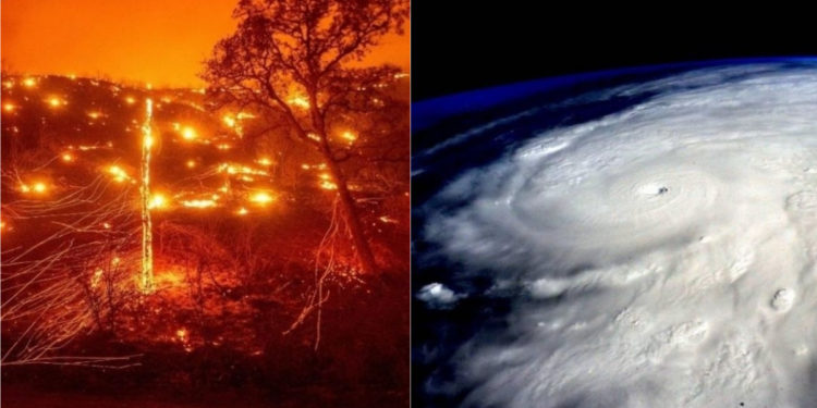 Los desastres naturales se han quintuplicado por el cambio climático