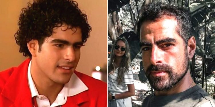 Así luce actualmente Rodrigo Nehme, el recordado 'Nico' en 'Rebelde'