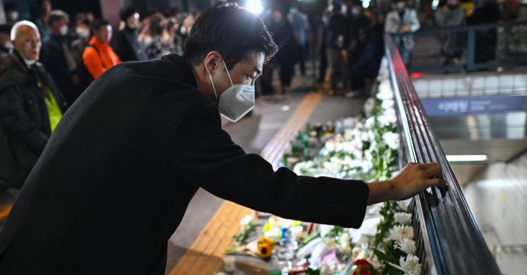 Corea del Sur declara luto tras estampida humana que dejó 154 muertos