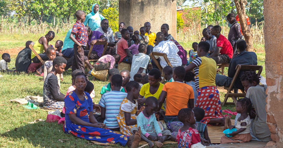 Musa Hasahya, el hombre con 102 hijos que vive en una aldea en África