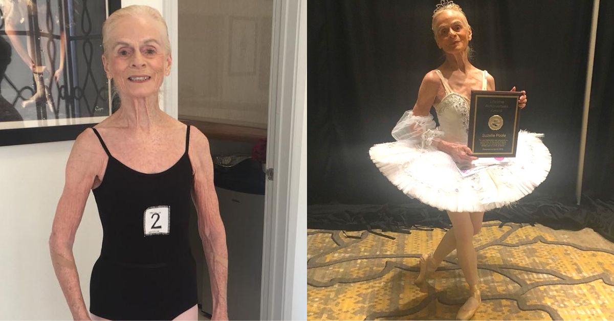 Suzelle Poole, la abuelita que baila ballet a sus 82 años