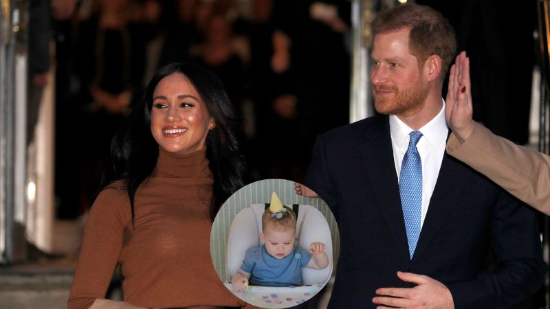 Harry y Meghan bautizaron a su hija Lilibet y es reconocida como princesa