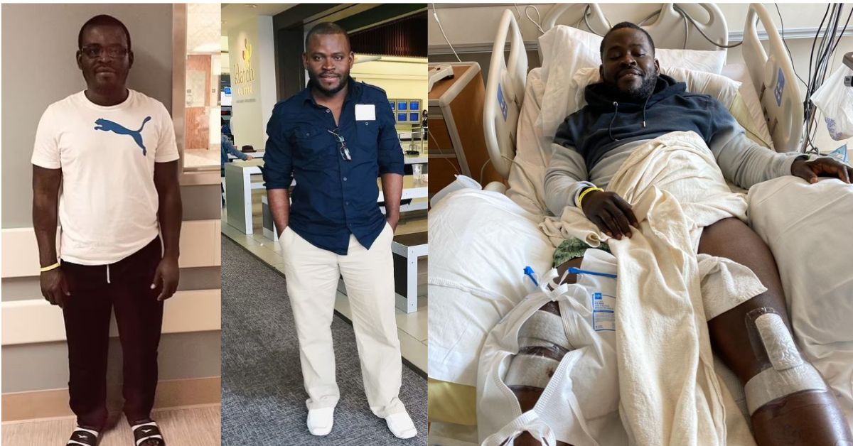 Hombre se realizó una cirugía en las piernas para aumentar su estatura